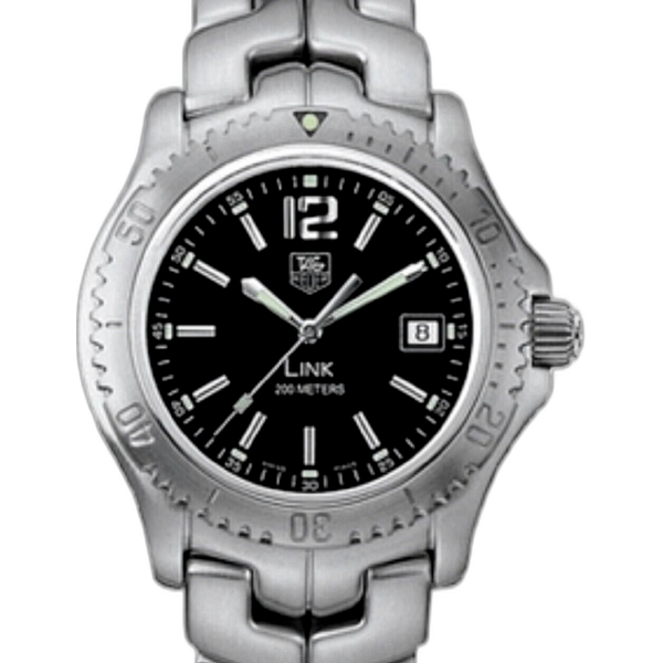 TAG Heuer Link WT1110 Price as of June 2026 | WatchCharts