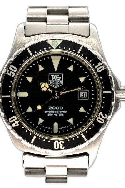 TAG Heuer 2000 Series 973.015 Price as of June 2026 | WatchCharts CA