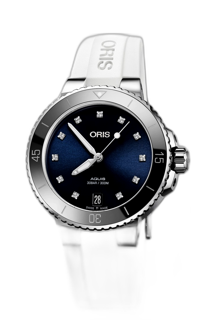 Oris Aquis Date 733 7731 4195 Price as of January 2026 | WatchCharts