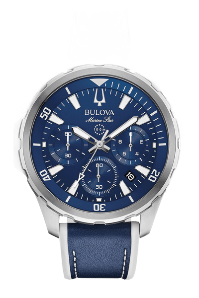 Bulova Marine Star Chronograph 96B287 Price as of January 2026 ...