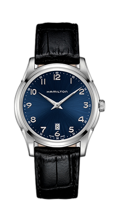 Hamilton Jazzmaster Thinline Quartz 42 Stainless Steel H38511743 Price ...