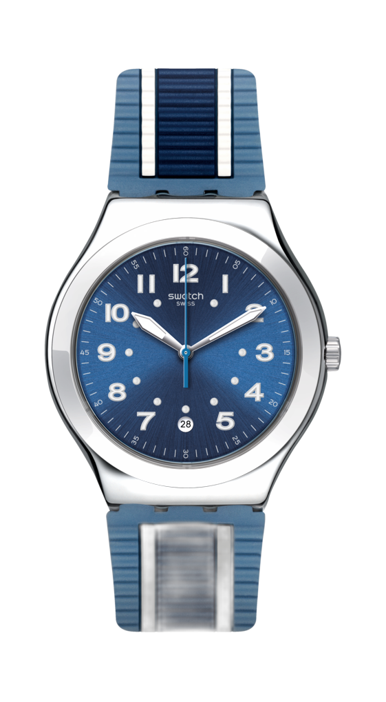 Swatch Bluora YWS436 Price as of May 2026 | WatchCharts