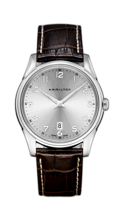Hamilton Jazzmaster Thinline Quartz H38511553 Price as of July 2025 ...