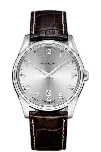 Hamilton Jazzmaster Thinline Quartz H38511553 Price as of March 2026 ...