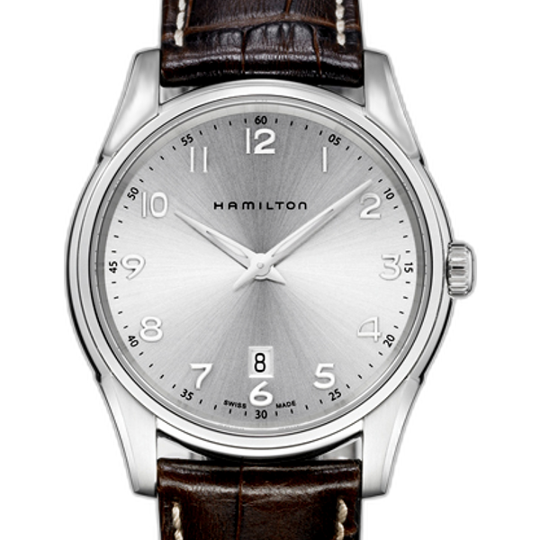 Hamilton Jazzmaster Thinline Quartz H38511553 Price as of July 2025 ...