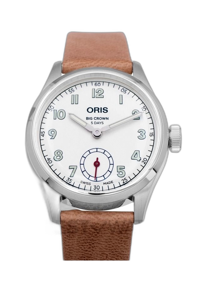 Oris Big Crown Wings of Hope Stainless Steel 401 7781 4081 Price as of ...