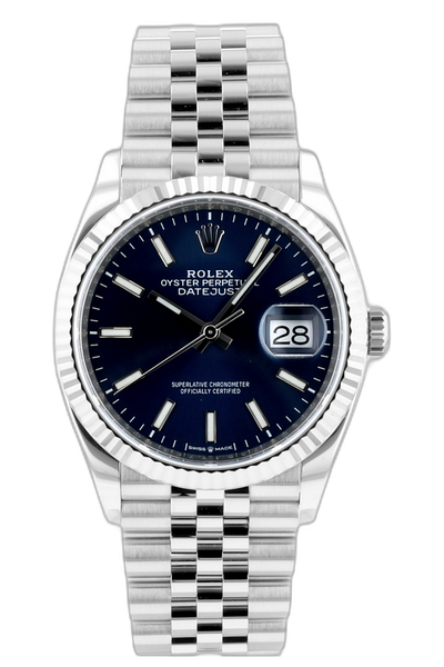 Rolex Datejust 36 126234 Price as of June 2026 | WatchCharts UK