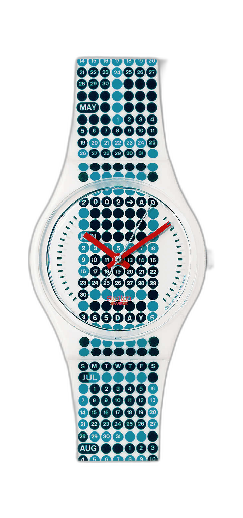 Swatch Date Line GW129 Price as of May 2025 | WatchCharts