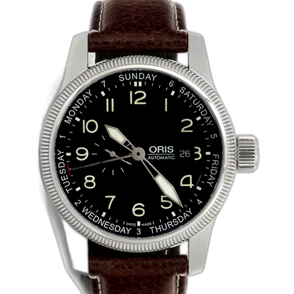 Oris Big Crown Small Second Pointer Day 745 7629 4064 Price as of ...
