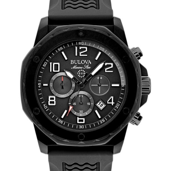 Bulova Marine Star Chronograph 98B151 Price as of January 2026 ...