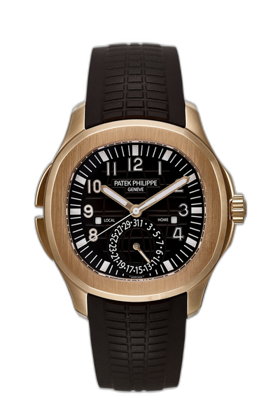 Patek Philippe Aquanaut Travel Time 5164 Rose Gold 5164R Price as of ...