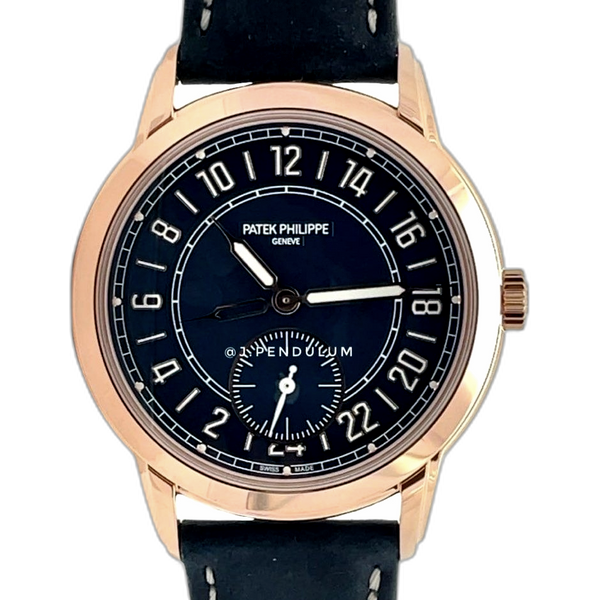 Patek Philippe Calatrava 24-Hour Display Travel Time 5224R Price as of ...