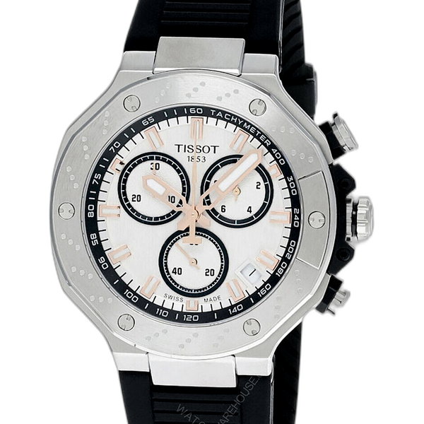 Tissot T-Race Chronograph Stainless Steel T141.417.17.011.00 Price as ...