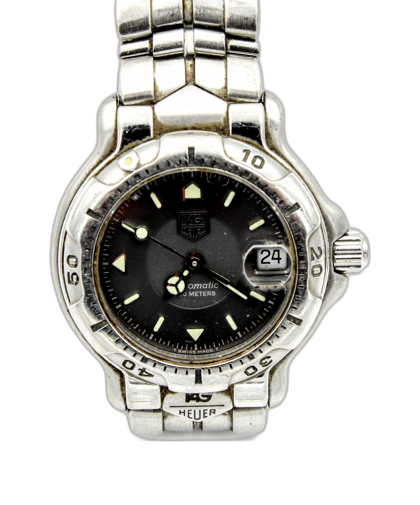 TAG Heuer 6000 Series WH1212 Price as of August 2025 | WatchCharts