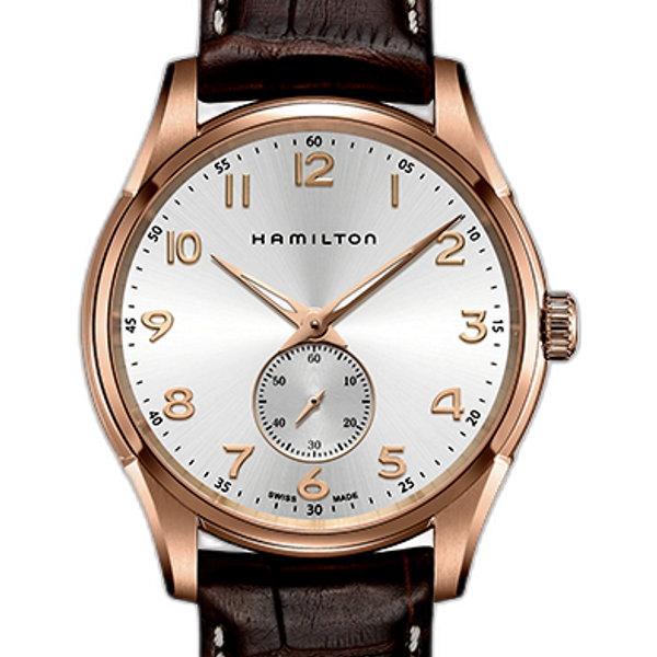 Hamilton Jazzmaster Thinline Small Second Quartz H38441553 Price as of ...