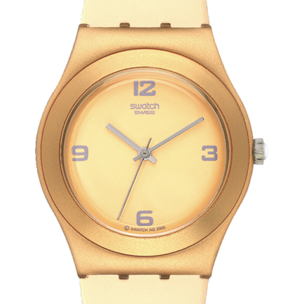 Swatch Falling Star Gold YLG1000 Price as of April 2026 | WatchCharts