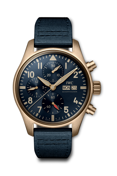 IWC Pilot's Watch Chronograph 41 Bronze 388109 Price as of March 2026 ...