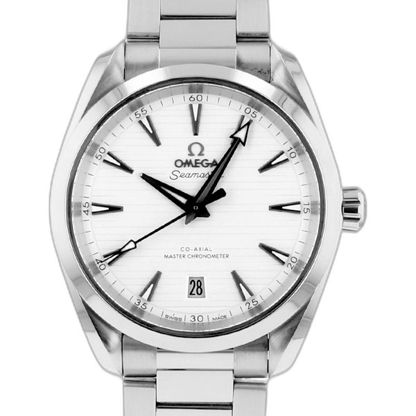 Omega Seamaster Aqua Terra 150M 220.10.38.20.02.001 Price as of November 2025 | WatchCharts