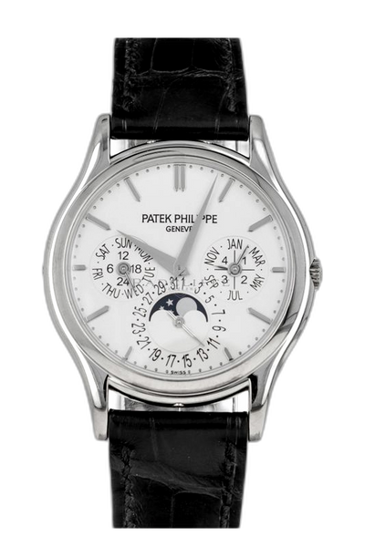 Patek Philippe Perpetual Calendar 5140 White Gold 5140G Price as of ...