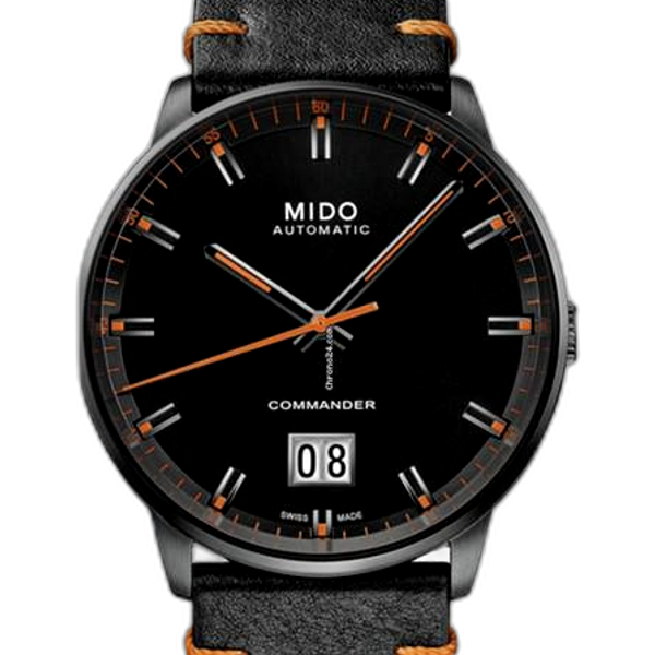 Mido Commander Big Date PVD M021.626.36.051.01 Price as of January 2026 | WatchCharts