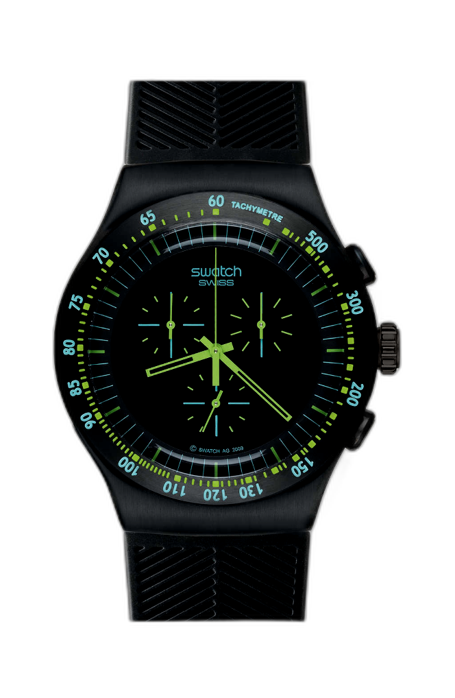 Swatch Green In Dark YOB100 Price as of September 2025 | WatchCharts