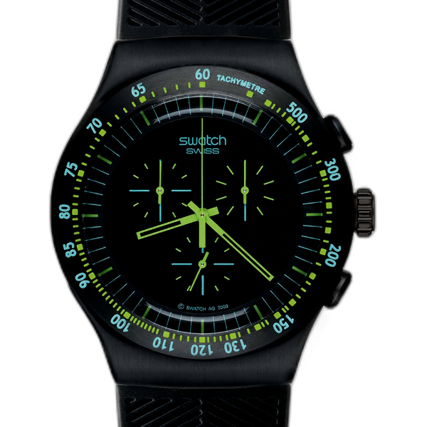 Swatch Green In Dark YOB100 Price as of September 2025 | WatchCharts
