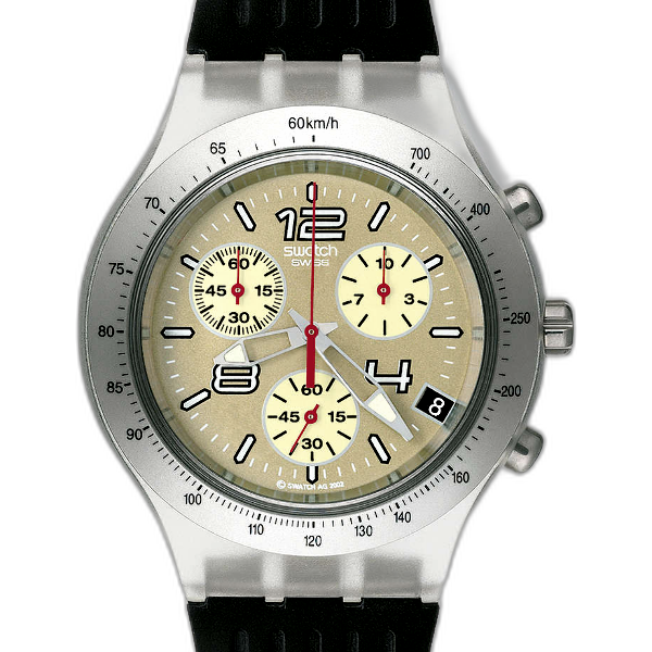 Swatch Swirl Of Sand SVCK4013 Price as of March 2026 | WatchCharts