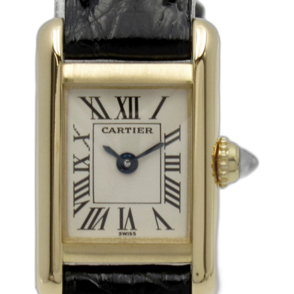 Cartier Tank Mini W1501856 Price as of April 2025 | WatchCharts