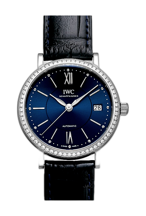 IWC Portofino Automatic 37 458111 Price as of May 2026 | WatchCharts