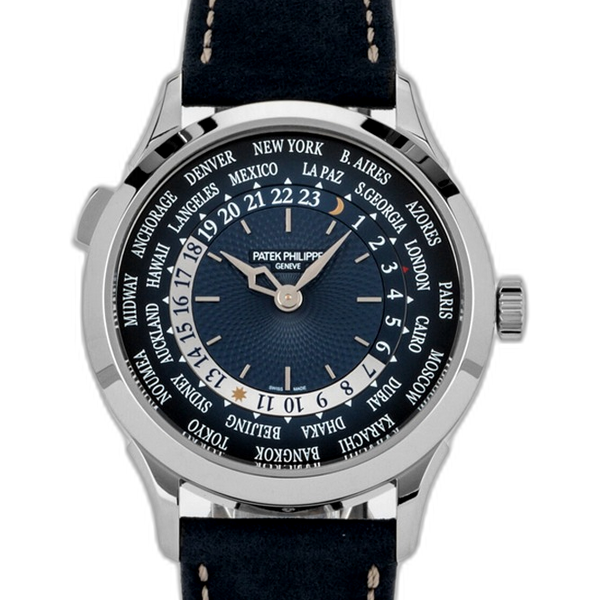 Patek Philippe World Time 5230P-001 Price as of January 2026 | WatchCharts