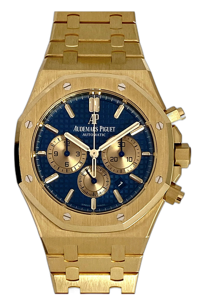 Audemars Piguet Royal Oak Chronograph 41 Yellow Gold 26331BA.OO.1220BA ...