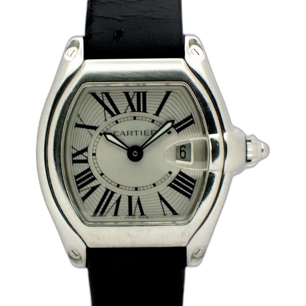 Cartier Roadster W62016V3 Price as of January 2026 | WatchCharts