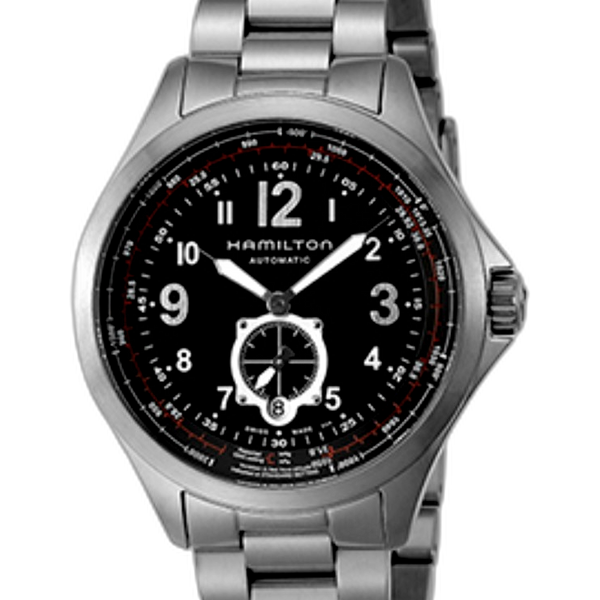 Hamilton Khaki QNE Auto H76655133 Price as of July 2025 | WatchCharts