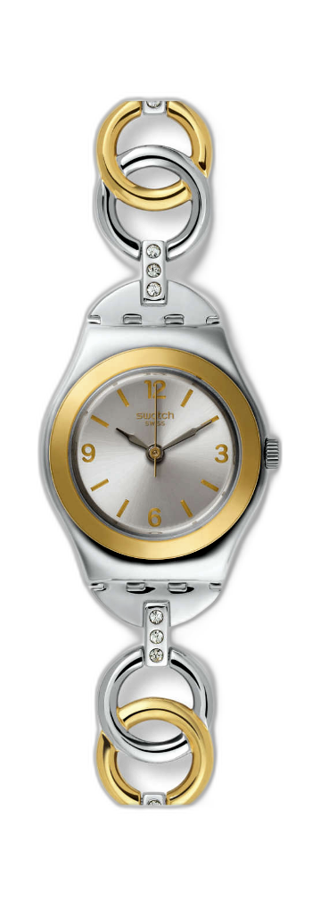 Swatch Ring Bling YSS286G Price as of August 2025 | WatchCharts