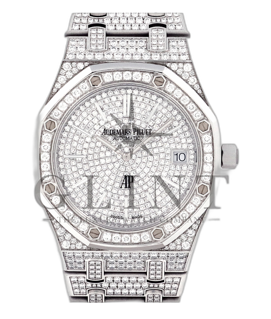 Audemars Piguet Royal Oak Extra-Thin White Gold 15202BC Price as of ...