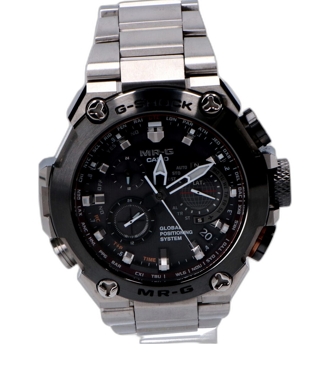 Casio MR-G G1000 DLC Bezel MRGG1000D Price as of May 2026 | WatchCharts
