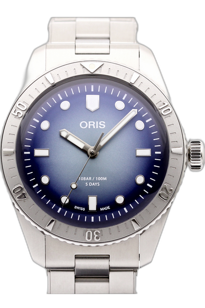 Oris Divers Sixty-Five 38 Chronos Uhren Magazin 400 7774 4015 Price as ...