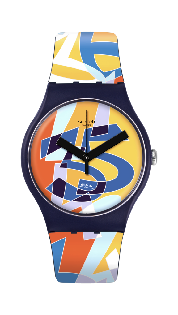 Swatch Swatch Ugo SUOZ281S Price as of May 2026 | WatchCharts