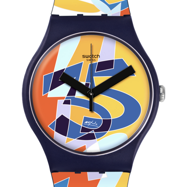 Swatch Swatch Ugo SUOZ281S Price as of October 2025 | WatchCharts