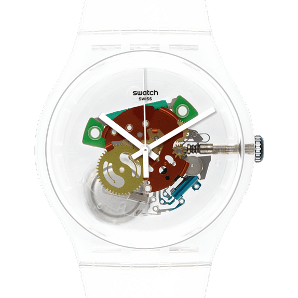 Swatch Random Ghost Again SO29K104 Price as of October 2025 | WatchCharts