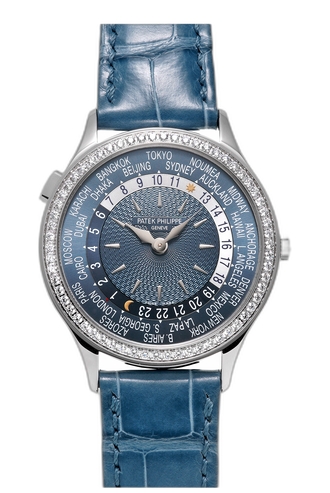 Patek Philippe Complications World Time 7130 7130G-016 Price as of ...