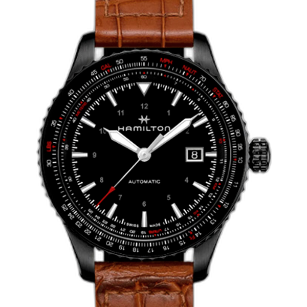 Hamilton Khaki Aviation Converter Auto PVD H76625530 Price as of May ...