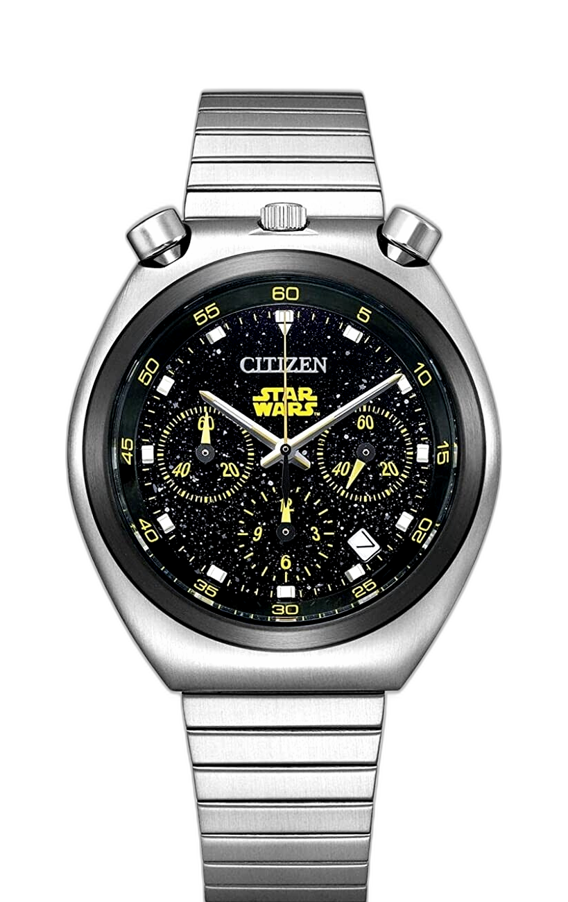 Citizen Bullhead Tsuno Star Wars Chronograph AN3667-58E Price as of ...
