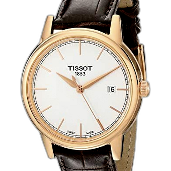 Tissot Carson Quartz 40 Rose Gold T085.410.36.011.00 Price as of May ...