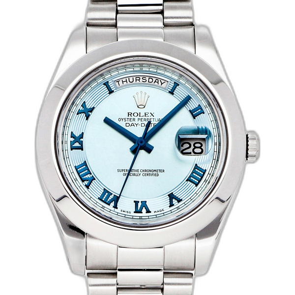 Rolex Day-Date II 218206 Price as of December 2025 | WatchCharts