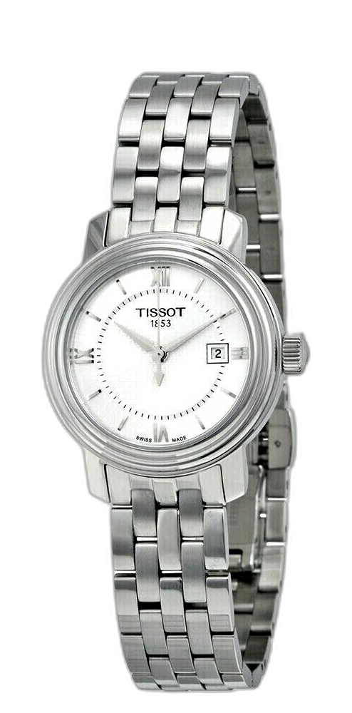 Tissot Bridgeport Lady Stainless Steel T097.010.11.038.00 Price as of October 2025 | WatchCharts