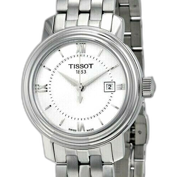 Tissot Bridgeport Lady Stainless Steel T097.010.11.038.00 Price as of October 2025 | WatchCharts