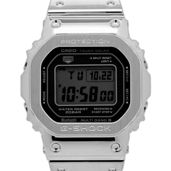 Casio G-Shock GMWB5000 Price as of January 2026 | WatchCharts