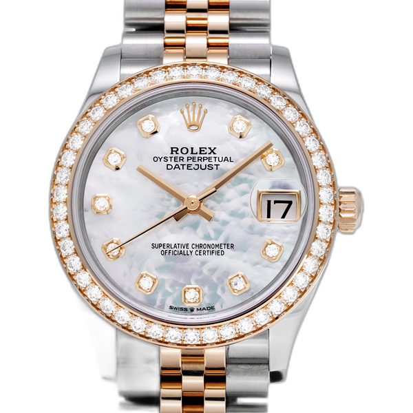 Rolex Datejust 31 278381RBR Price as of January 2026 | WatchCharts
