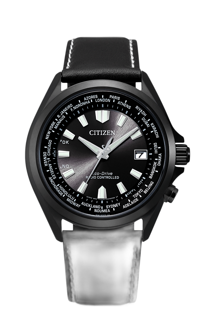 Citizen Eco-Drive Radio Controlled World Time CB0225-14E Price as of ...